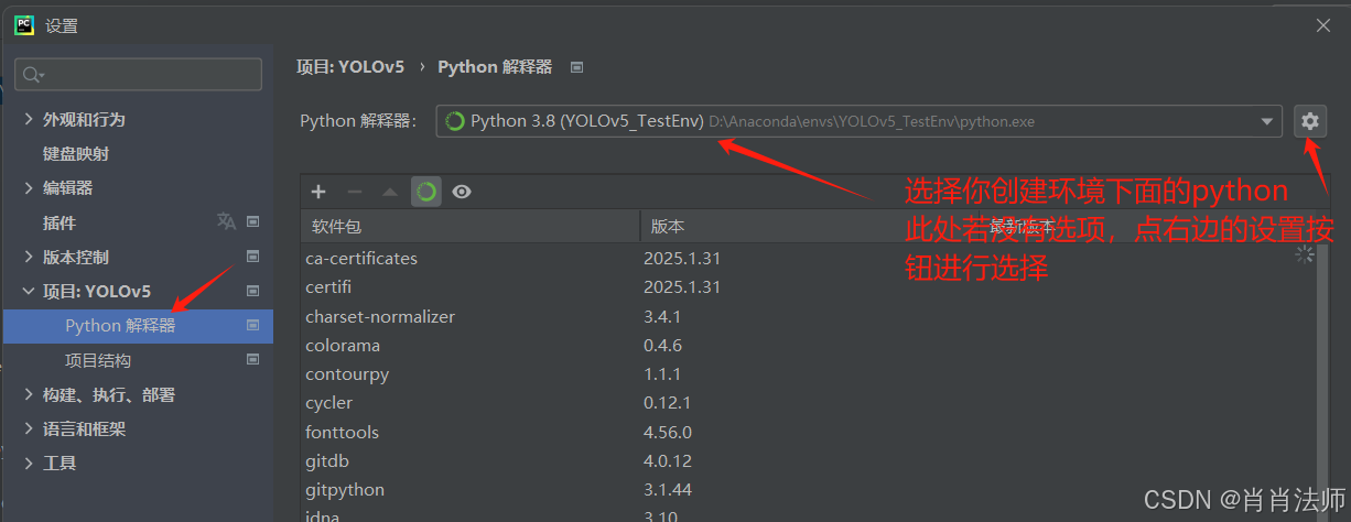 GitHub YOLOv5 开源代码项目手把手调试，运行出结果_yolov5 github-CSDN博客