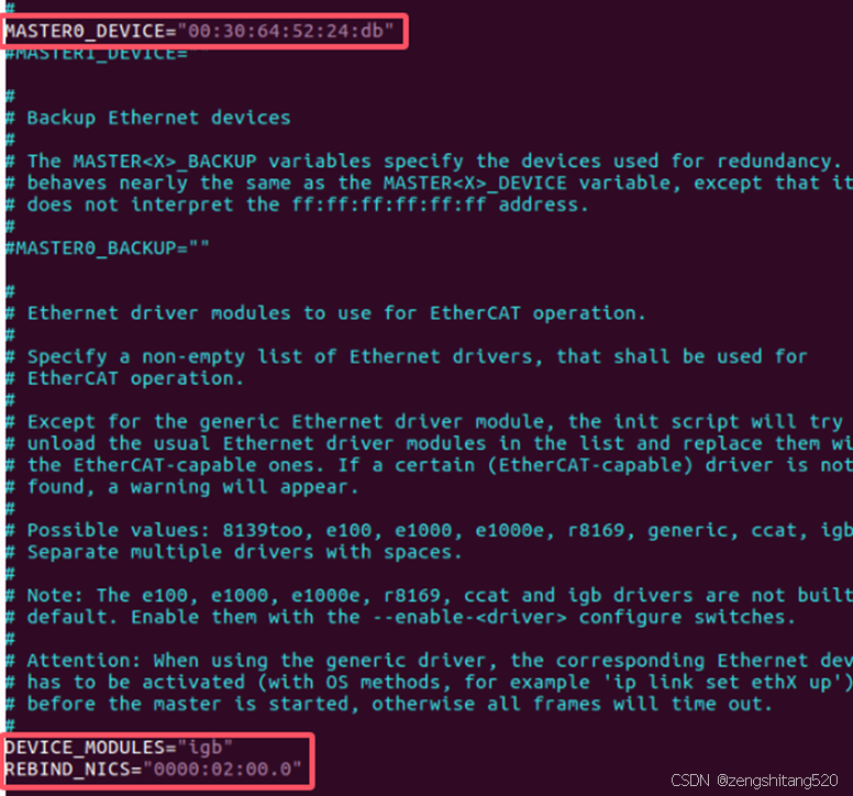 Intel-ECI之 Linux Intel LTS PREEMPT_RT内核+IgH Ethercat_intel eci-CSDN博客