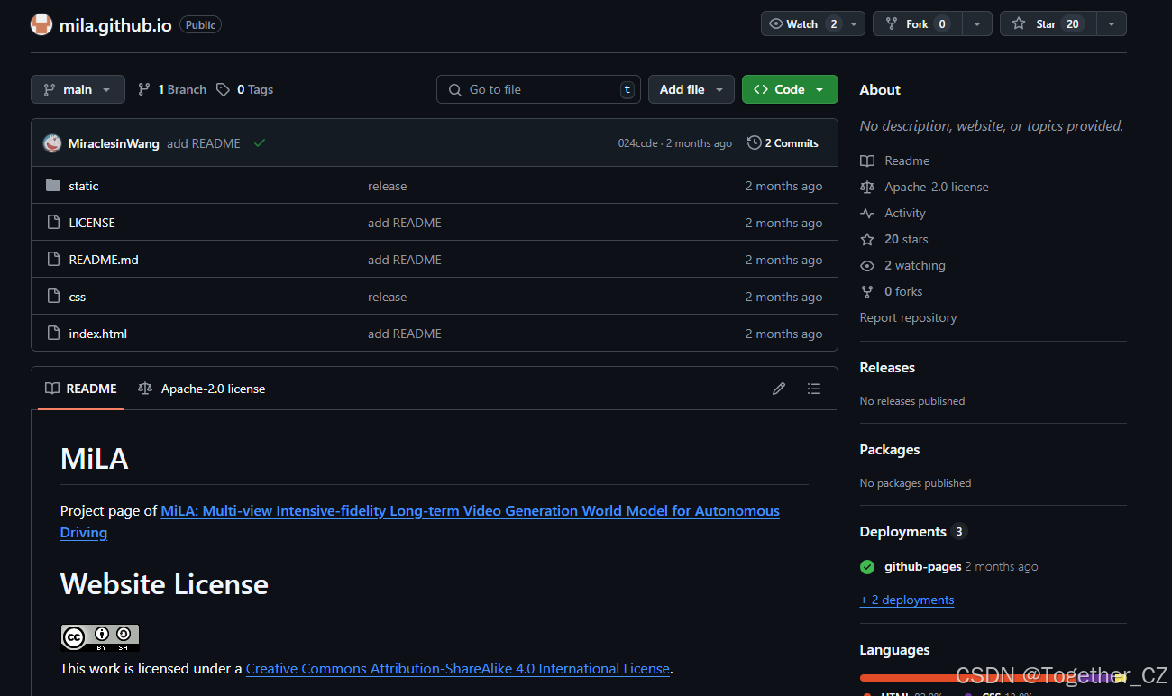 MiLA: Multi-view Intensive-fidelity Long-term Video Generation World Model for Autonomous ...