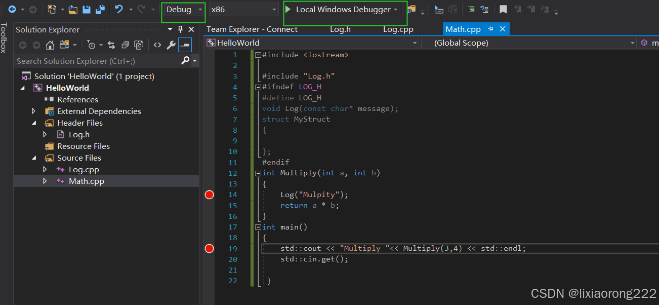 c++基础学习1-32_microsoft visual c++ 2017-CSDN博客