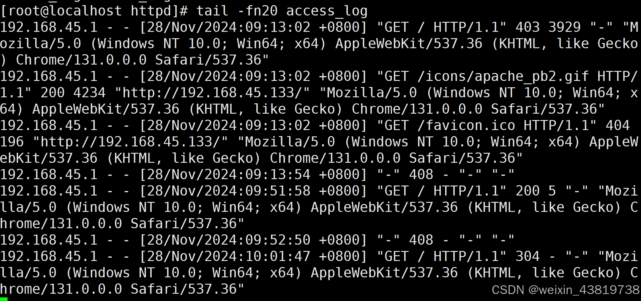 linux安装apache服务_linux查看是否安装apache-CSDN博客