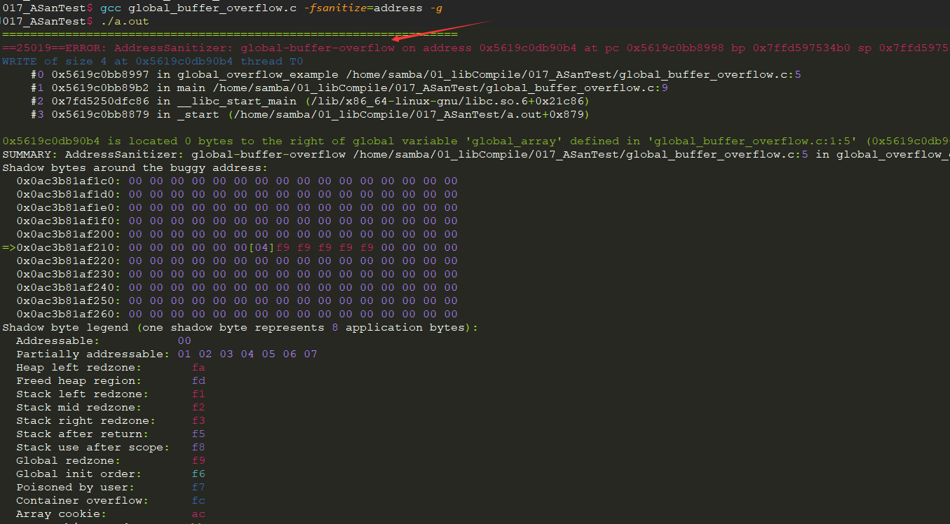 【gcc / g++】Address Sanitizer（ASan）的介绍与使用详解：C/C++ 内存错误检测利器_addresssanitizer-CSDN博客