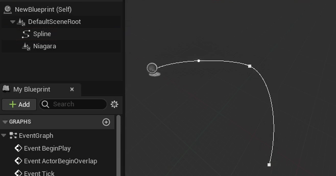 Unreal Niagara制作沿样条运动的粒子_ue 粒子系统沿spline移动-CSDN博客