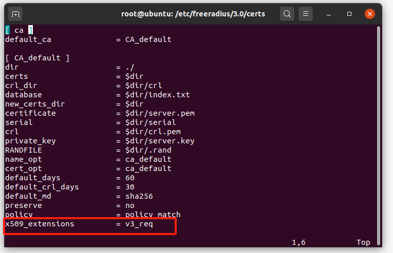 企业WIFI部署FreeRadius3.0+EAP-TLS_freeradius tls-CSDN博客