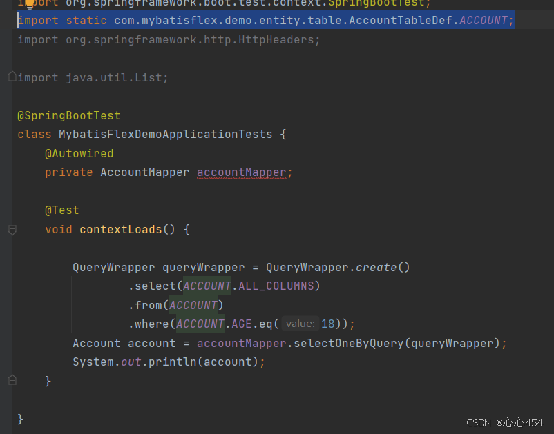如何使用IDEA软件写Mybatis-flex应用_mybatisflex idea插件-CSDN博客