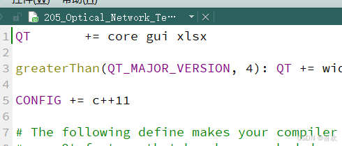QT配置Qxlsx_qtxlsx-CSDN博客