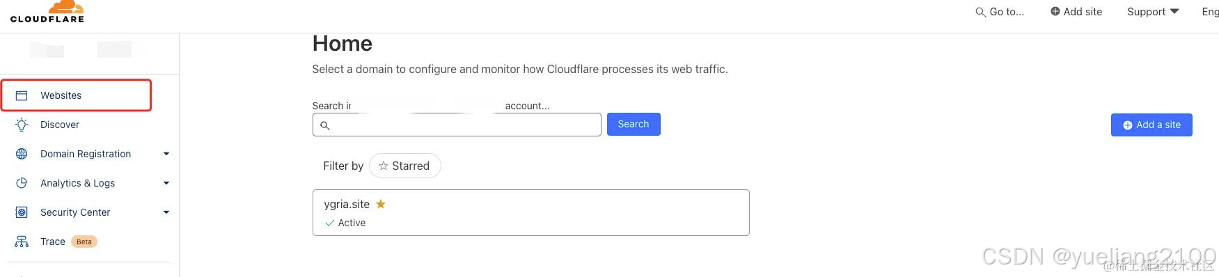托管域名到CloudFlare-CSDN博客