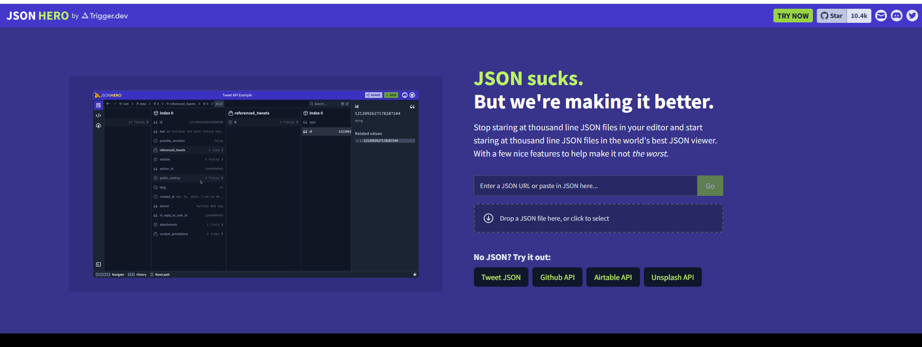 六款好用的JSON在线编辑网站_json网站-CSDN博客