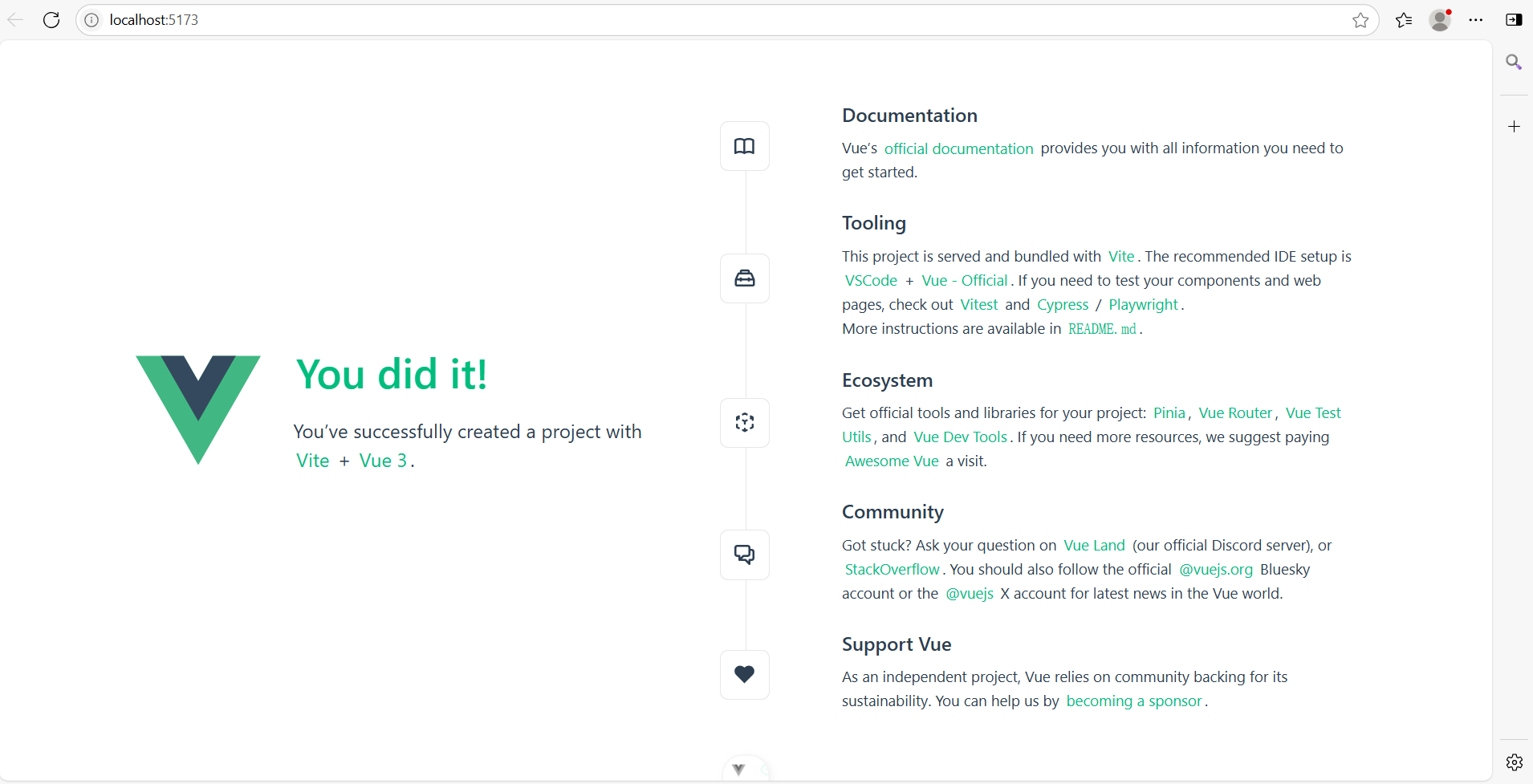 在vs code 创建Vue3项目+router配置_vscode vue3-CSDN博客