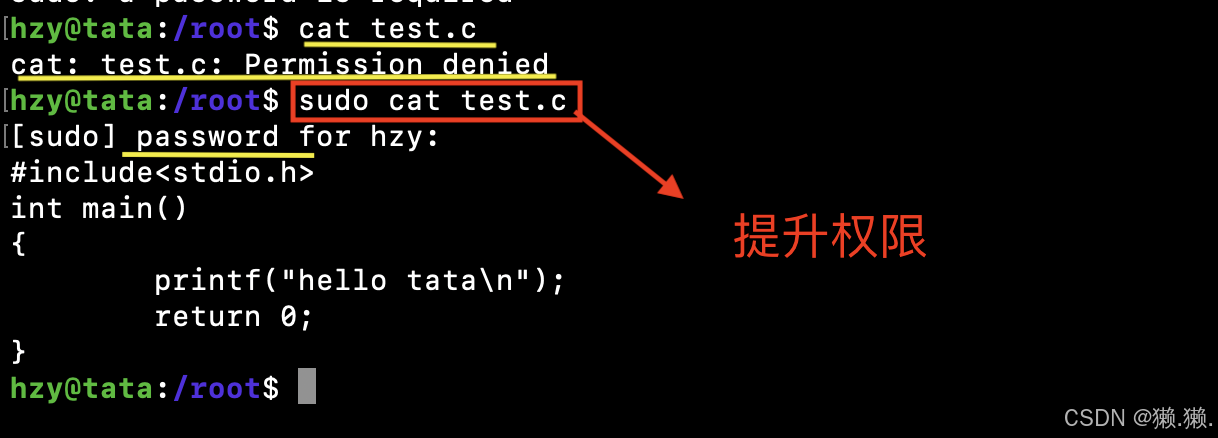 Linux -- 权限_chown root:shell-CSDN博客