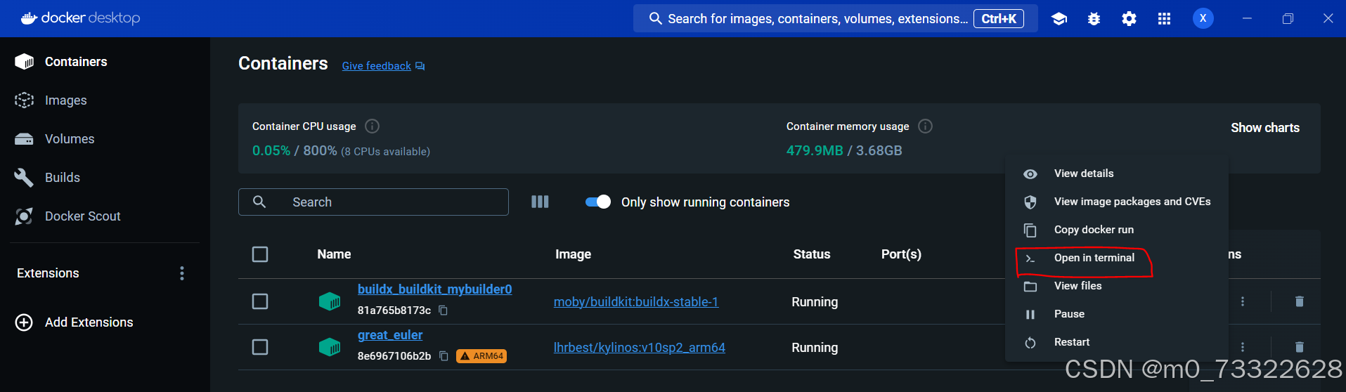 利用windows docker desktop获取aarch64版本docker-ce离线安装依赖rpm包_docker desktop和 ...
