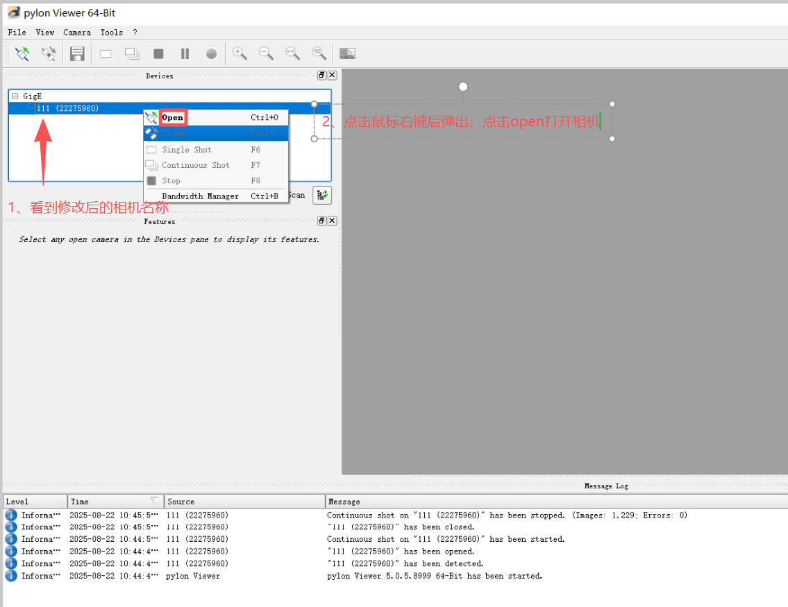 windows系统安装pylon Viewer，连接Basler工业视觉相机_pylon相机连接-CSDN博客