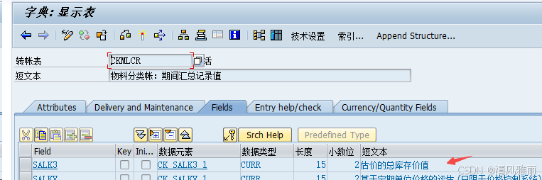 KP26作业价格维护错误导致的CK24标准成本发布异常BCD_FIELD_OVERFLOW_sap ck24-CSDN博客