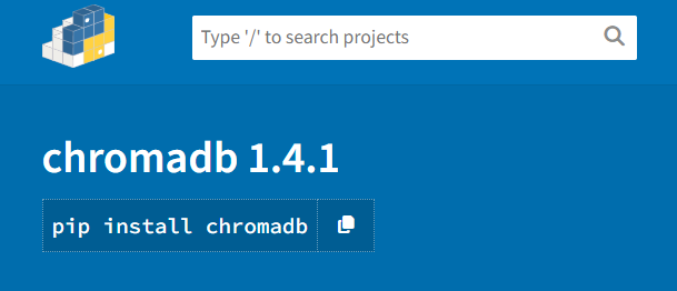 关于chromadb 大家想过这个问题吗？为什么通过 pip install chromadb能够实现完整的数据库安装？-CSDN博客