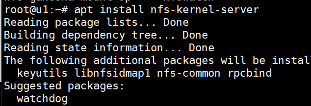 linux—nfs共享存储配置_nfs配置linux连接linux-CSDN博客