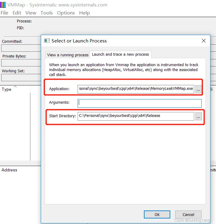 内存泄漏之详细讲解如何使用vmmap分析内存泄露问题_vmmap使用方法-CSDN博客
