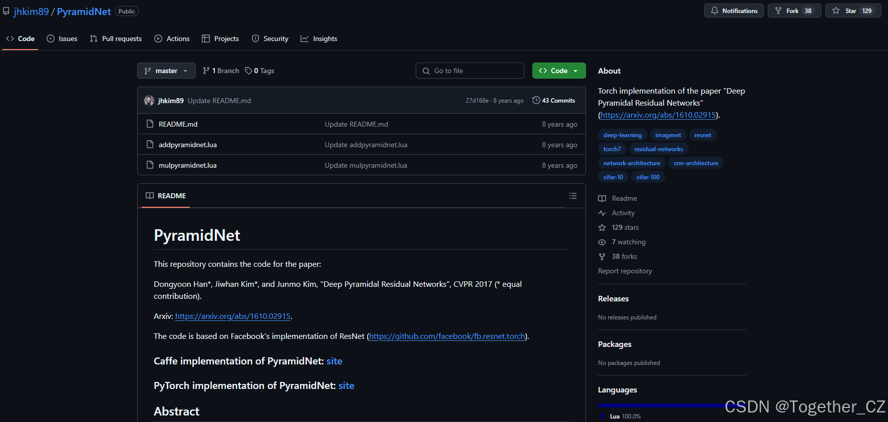 Deep Pyramidal Residual Networks——深度金字塔残差网络-CSDN博客