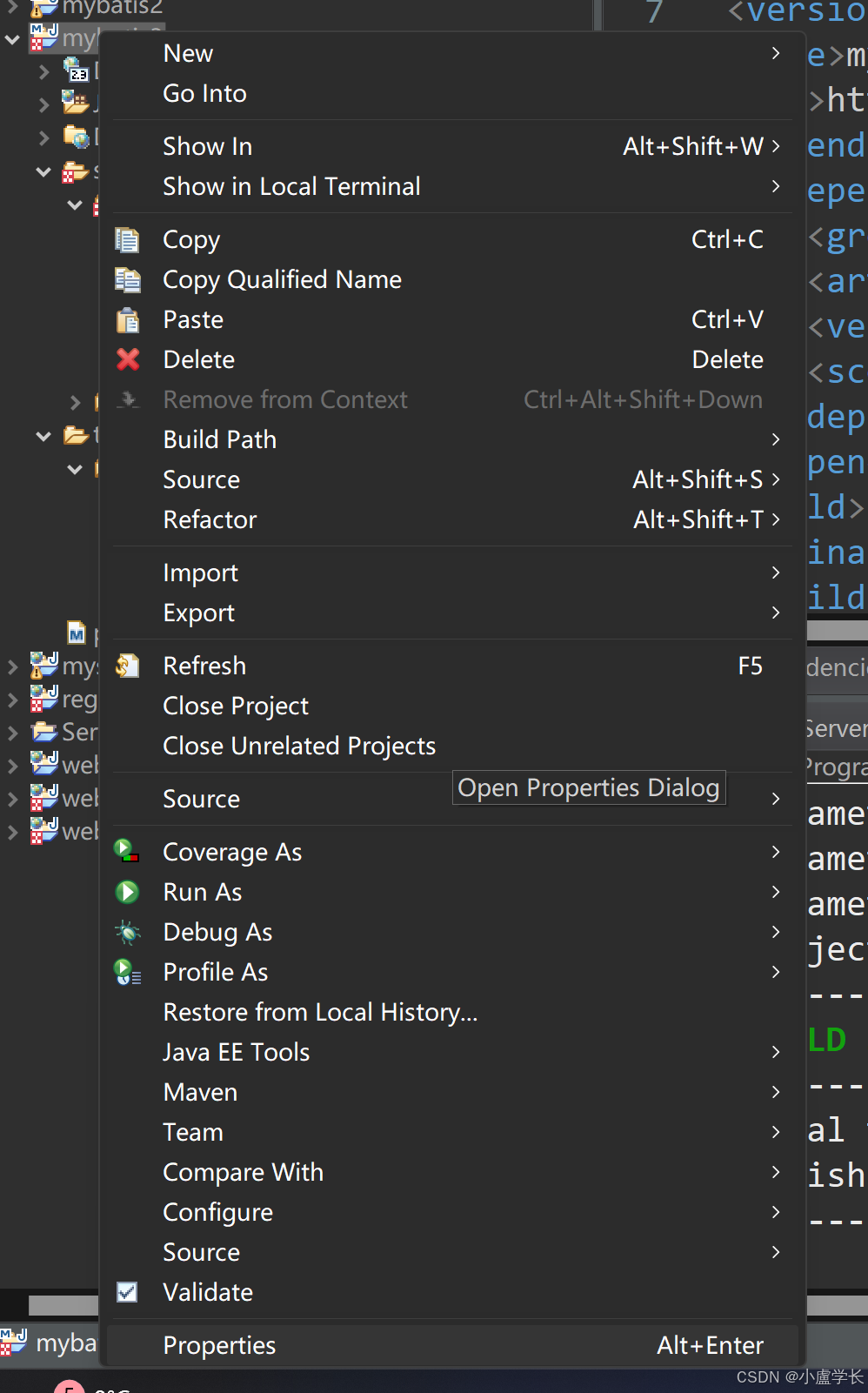 eclipse创建一个maven的webapp项目（主要环境搭建，xml依赖导入）_maven webapp-CSDN博客
