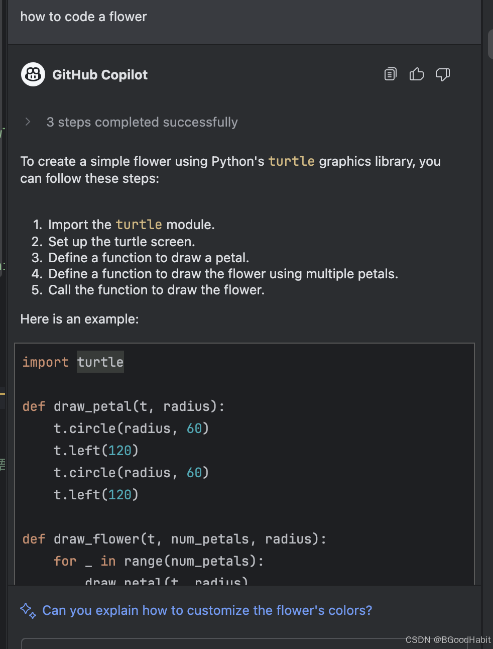 教你如何使用Copilot提高个人编程效率+PyCharm安装Copilot编程插件_pycharm copilot-CSDN博客
