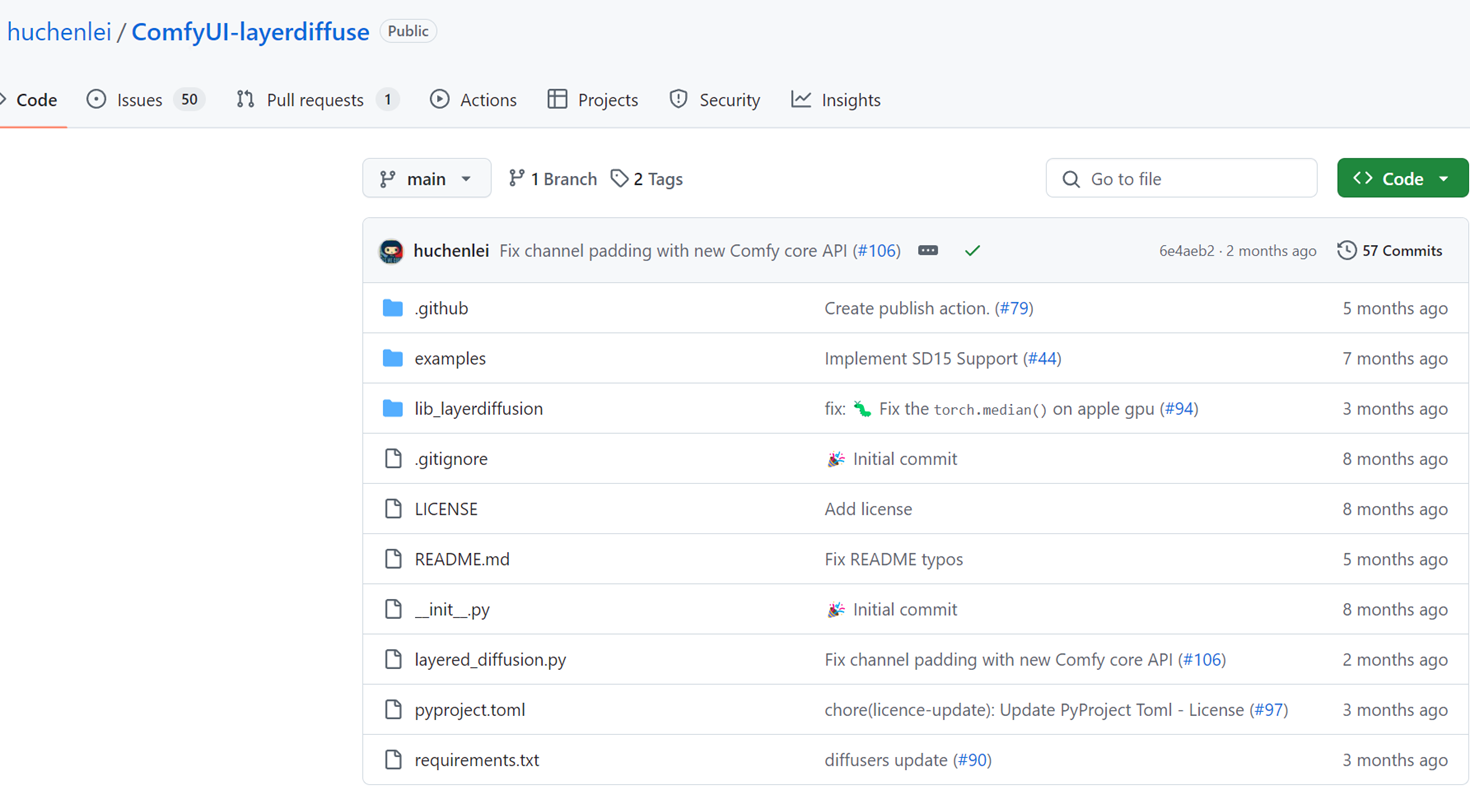 【ComfyUI】ComfyUI LayerDiffusion组件_comfyui图片抠图图片分层-CSDN博客