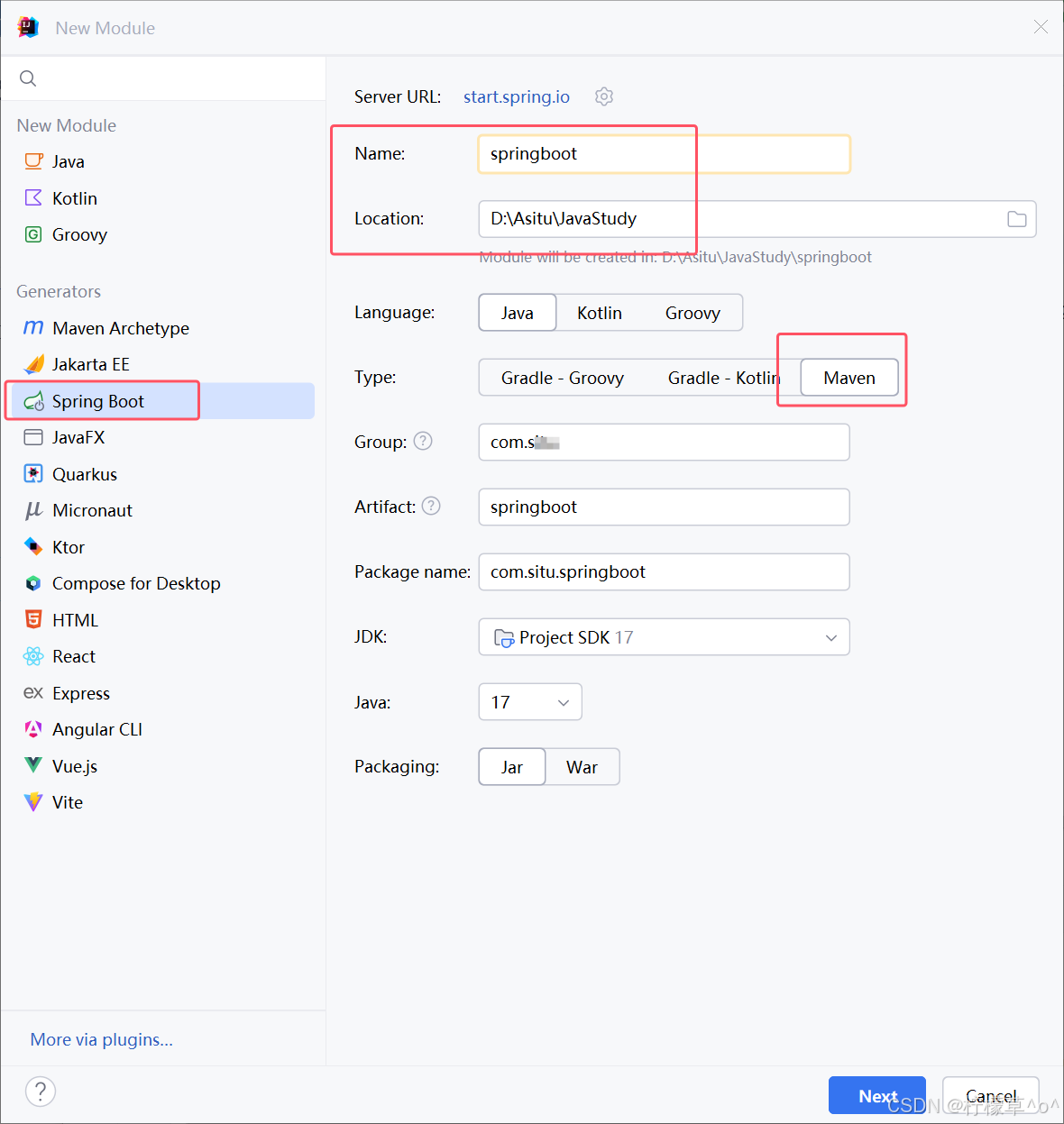 SpringBoot-CSDN博客