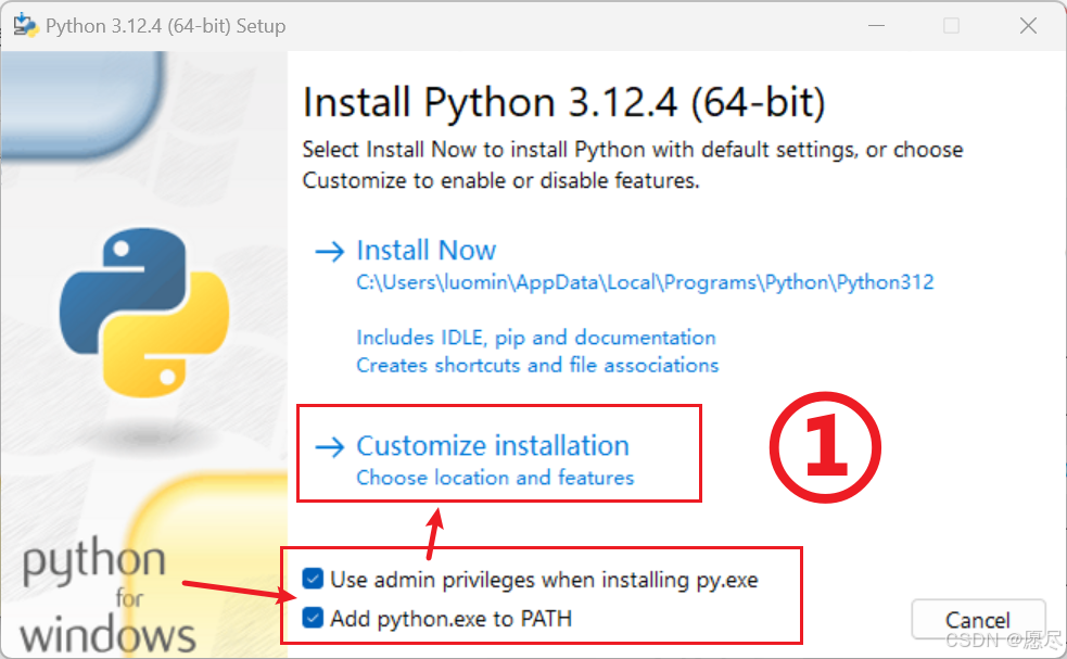 python安装-CSDN博客