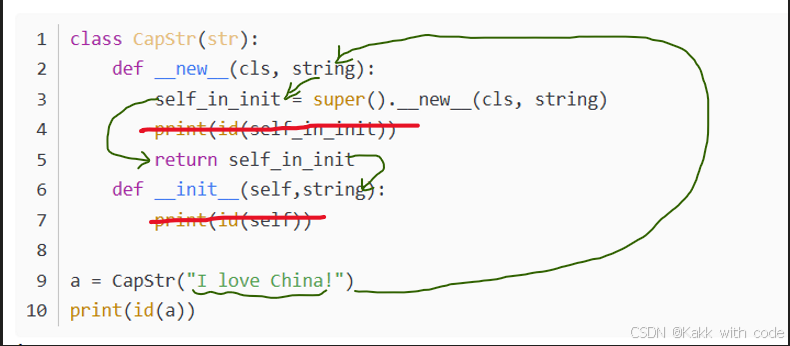 有关python中__new__与__init__的学习_python中new写在init后面为啥会重写-CSDN博客