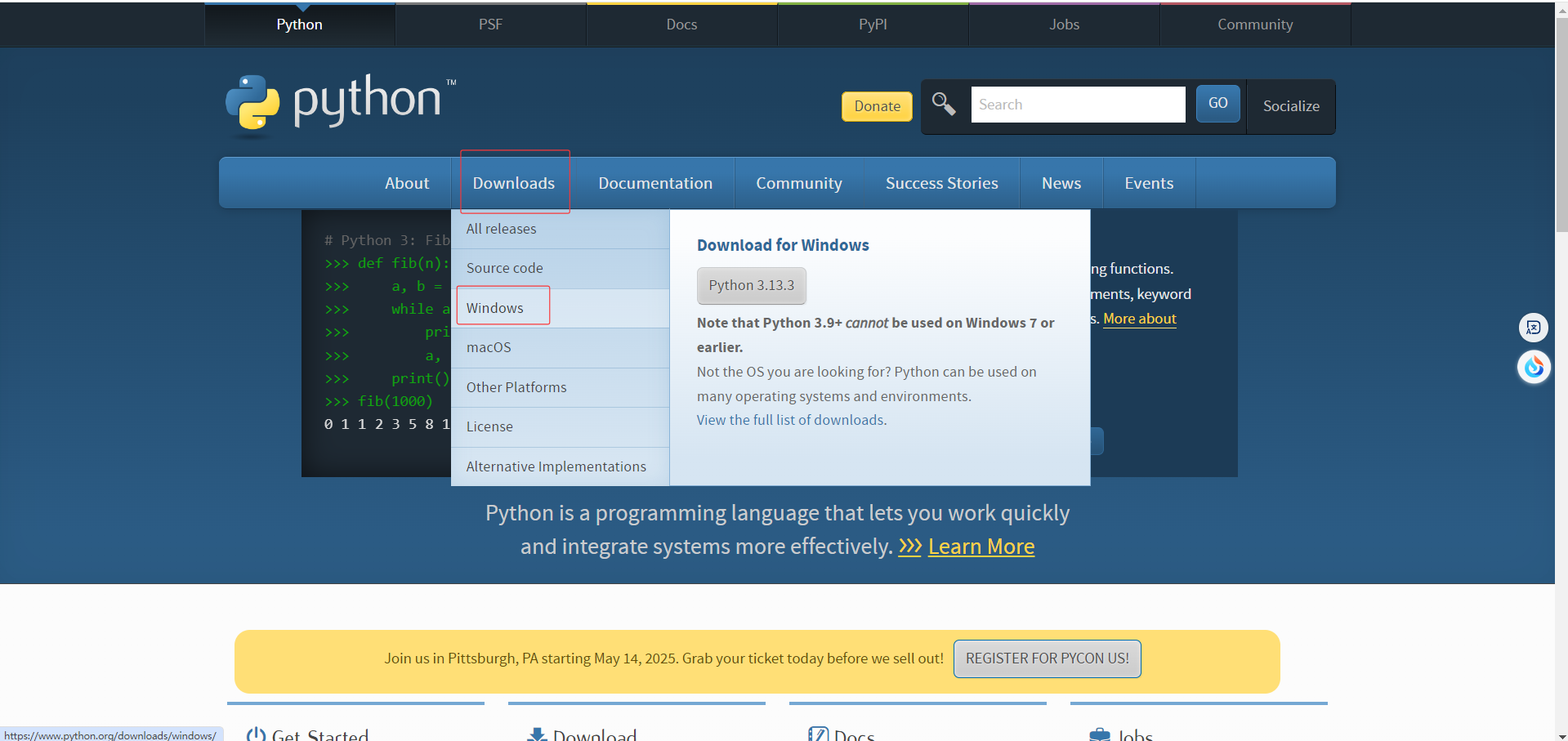 安装pytorch时ERROR:Could not find a version thatsatisfies the requirement torch _could not find a ...