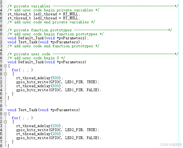 雅特力AT32F415移植RT-Thread_雅特力 rtthread-CSDN博客