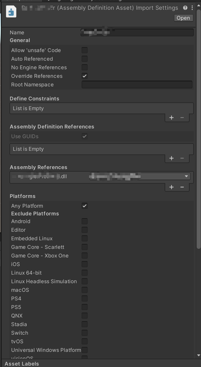 【Unity】asmdef详解-CSDN博客