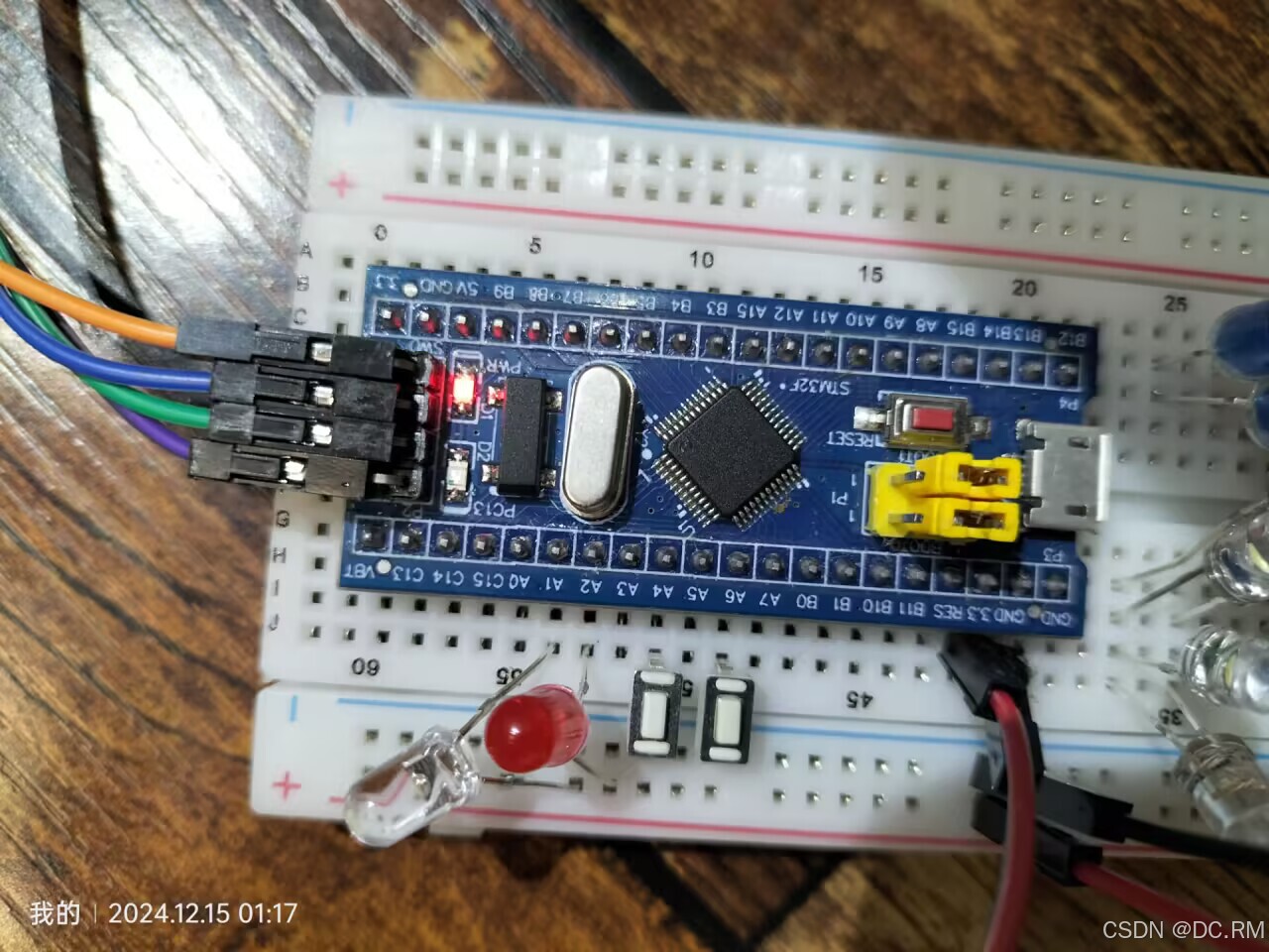 stm32 按键控制LED-CSDN博客