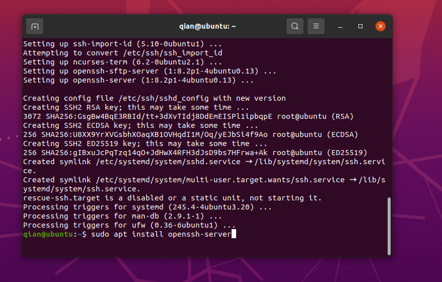 FinalShell远程连接Linux系统遇到的问题。（ubuntu版本）_finalshell连接linux refused connect ...