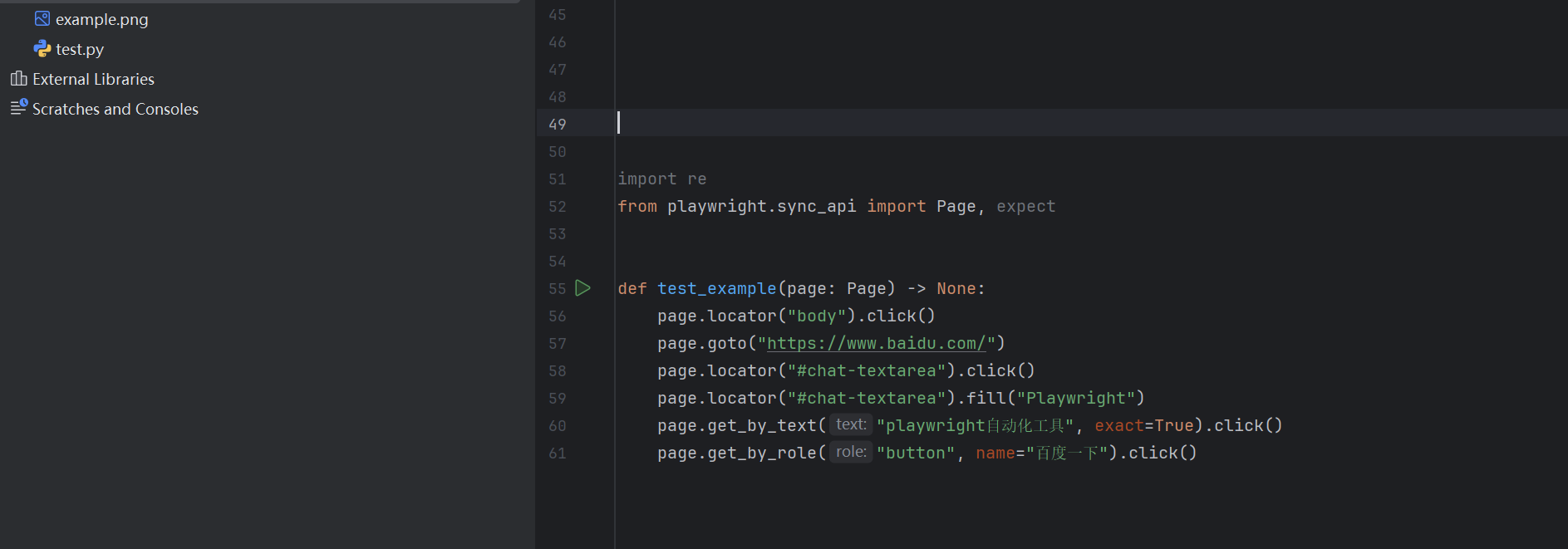 WIN11+PyCharm+playwright入门_pycharm playwright-CSDN博客