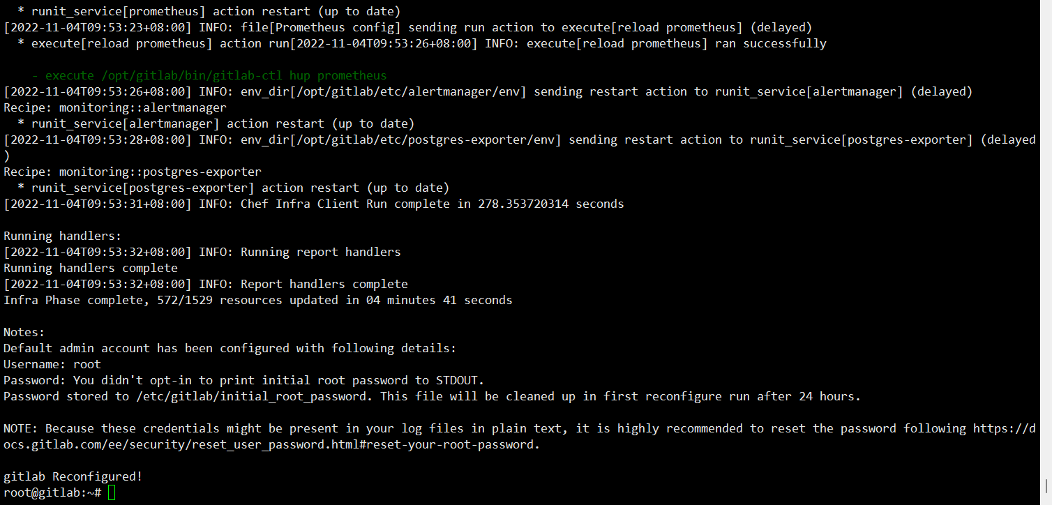 手把手教你部署与使用gitlab_if your email address exists in our database, you -CSDN博客