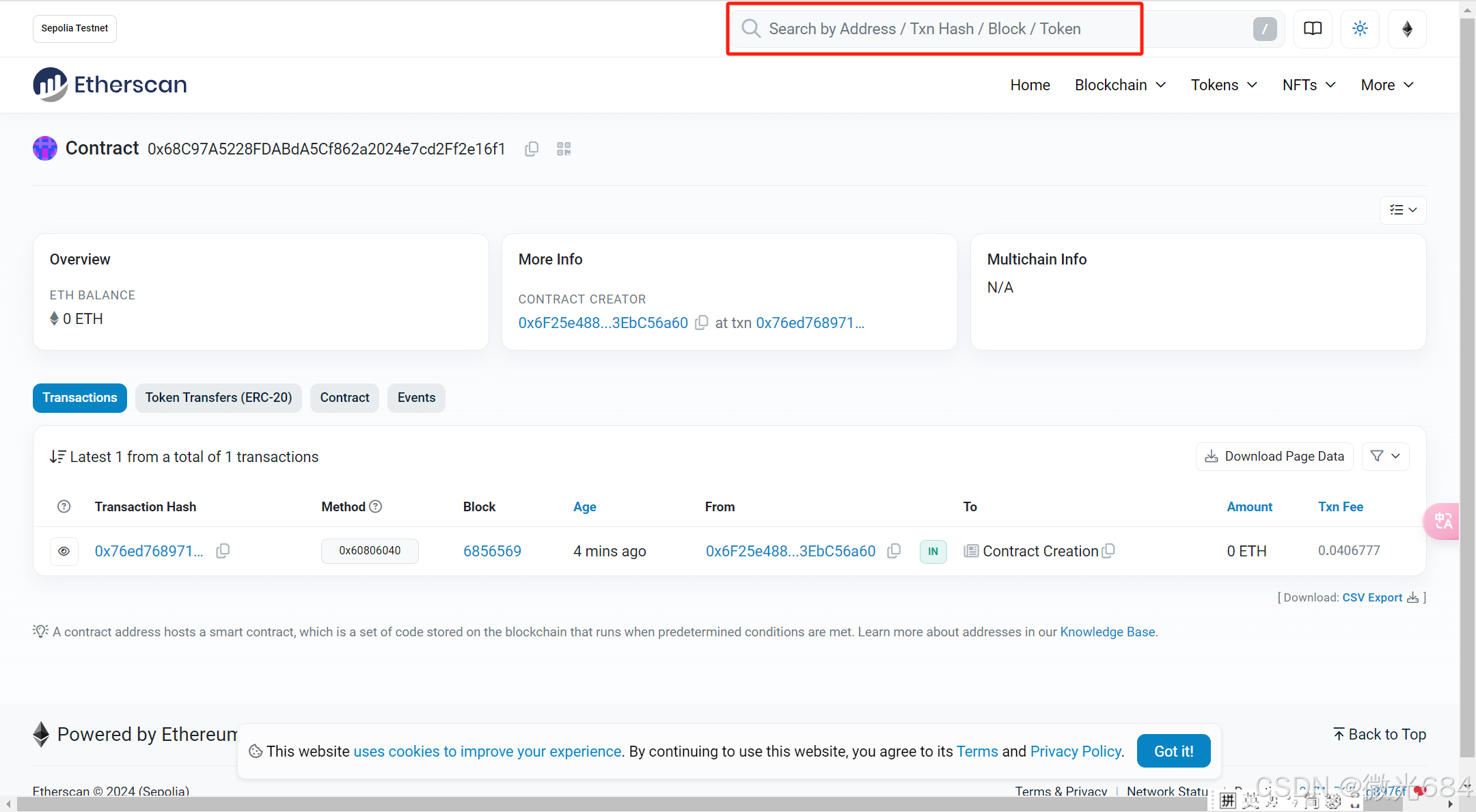 hardhat部署到sepolia_hardhat 部署合约到seponia-CSDN博客