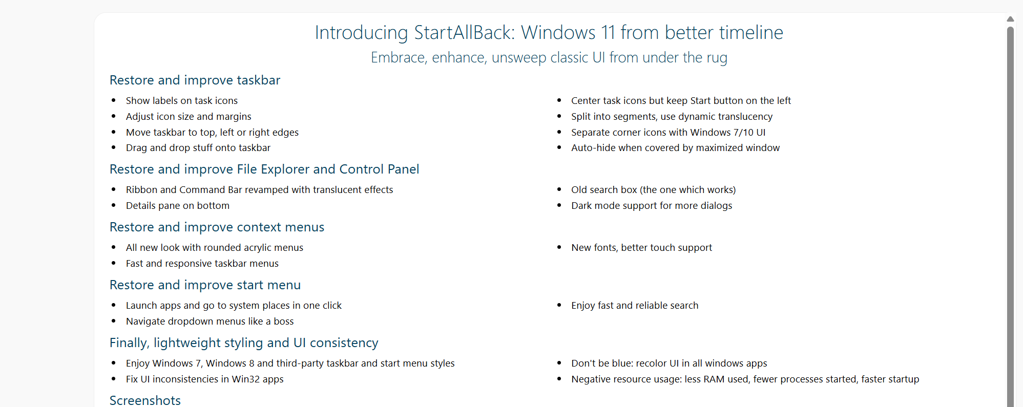 StartAllBack 使用指南-CSDN博客