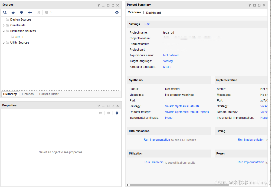 [米联客-XILINX-H3_CZ08_7100] FPGA程序设计基础实验连载-05 FPGA流水灯实验_米联客例程-CSDN博客