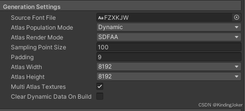 Unity使用TextMeshPro问题记录_unity tmp sampling point size-CSDN博客