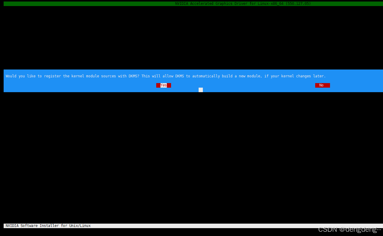 Nvidia-Driver安装/Cuba的安装_nvidia cuba-CSDN博客