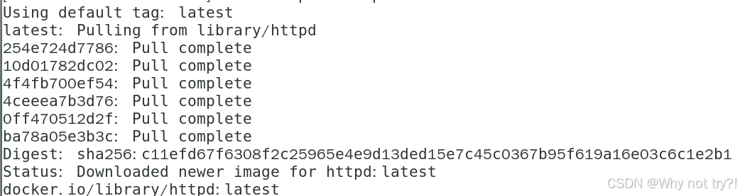 Centos7解决Docker拉镜像报错提示：“Error response from daemon: .....”的一个方法_docker pull centos7 using ...