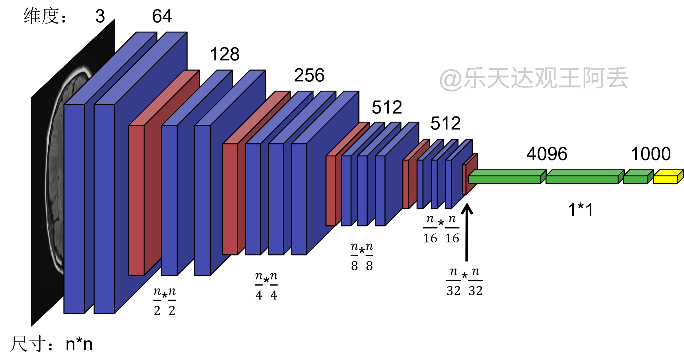 （全免费）详解VGG系列（11、13、16、19），附加数据集、可运行代码、全机制图-CSDN博客