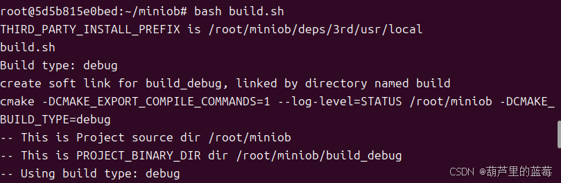 ubuntu搭建docker以运行miniob及通过vscode实现drop table_miniob drop table-CSDN博客