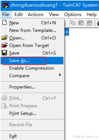 TC2 连接总结(精品）_twincat2上载倍福plc程序-CSDN博客