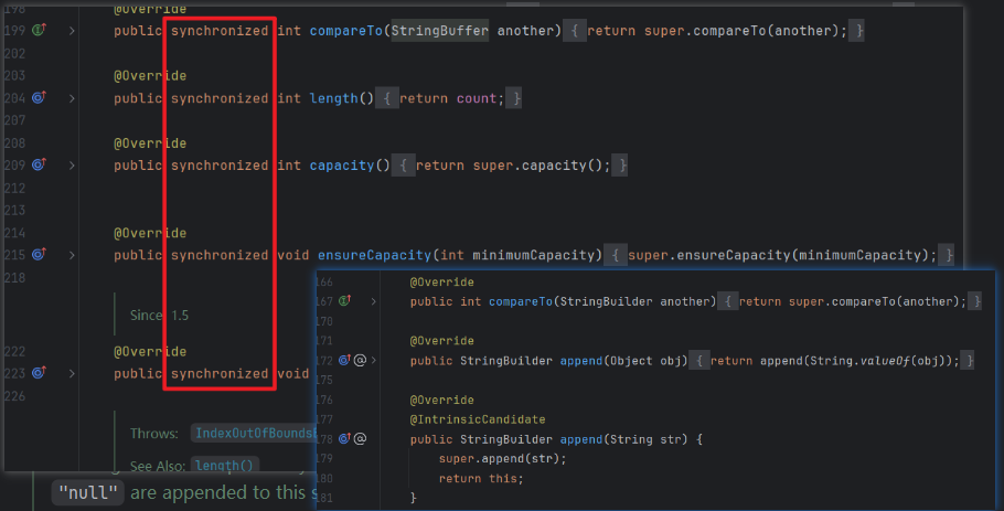 Java中String,StringBuffer,StringBuilder之间的区别-CSDN博客