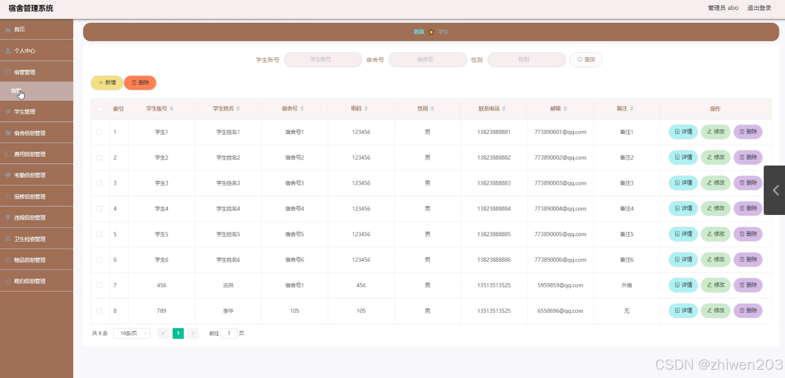 基于nodejsvue宿舍管理系统程序论文开题报告 计算机毕业设计学校宿舍卫生检查管理系统 Csdn博客