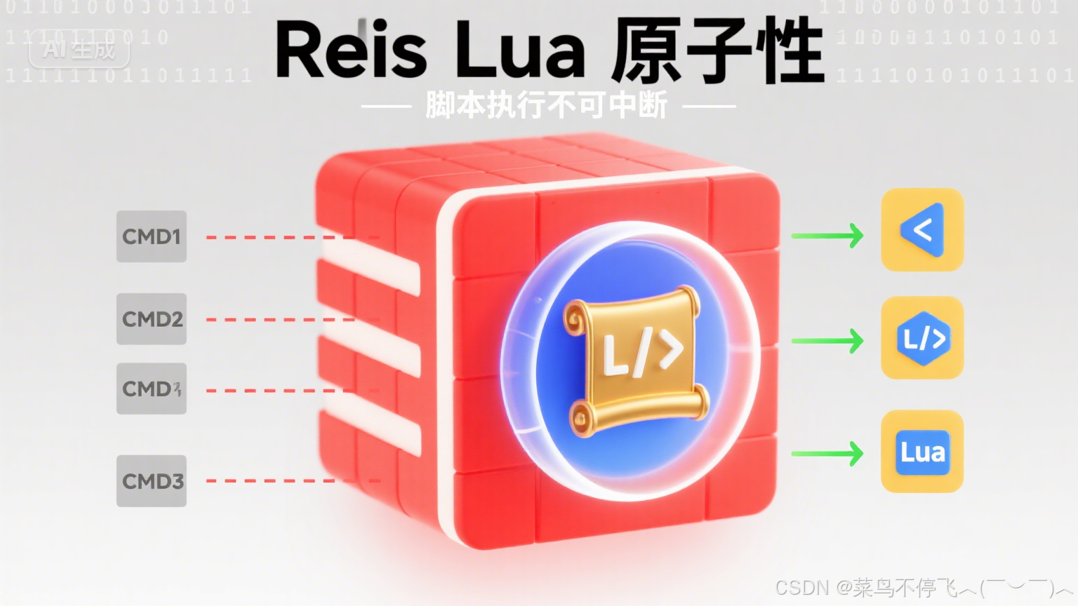 lua脚本在redis中执行是否是原子性?_lua表达式是原子性的吗-CSDN博客