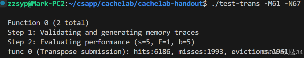 CSAPP: CacheLab 实验详解_cachelab实验-CSDN博客