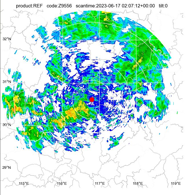 计算机人的雷达入门：零基础用Python+Cinrad可视化雷达数据【实战指南】-CSDN博客