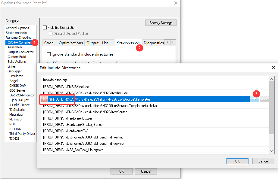 KEIL与IAR工程互相移植及共存_iar程序移植到keil-CSDN博客