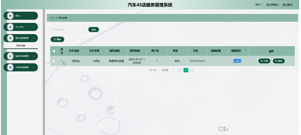 Django计算机毕业设计汽车4s店服务管理系统python源码程序lw远程部署 Csdn博客